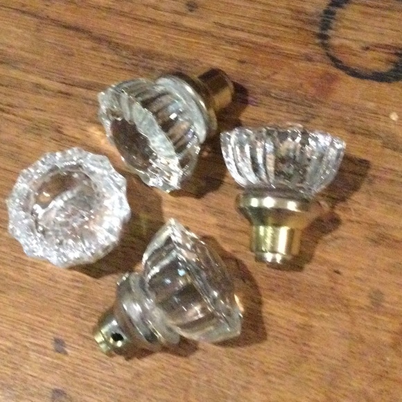 Accents | Vintage Crystal Door Knobs | Poshmark
